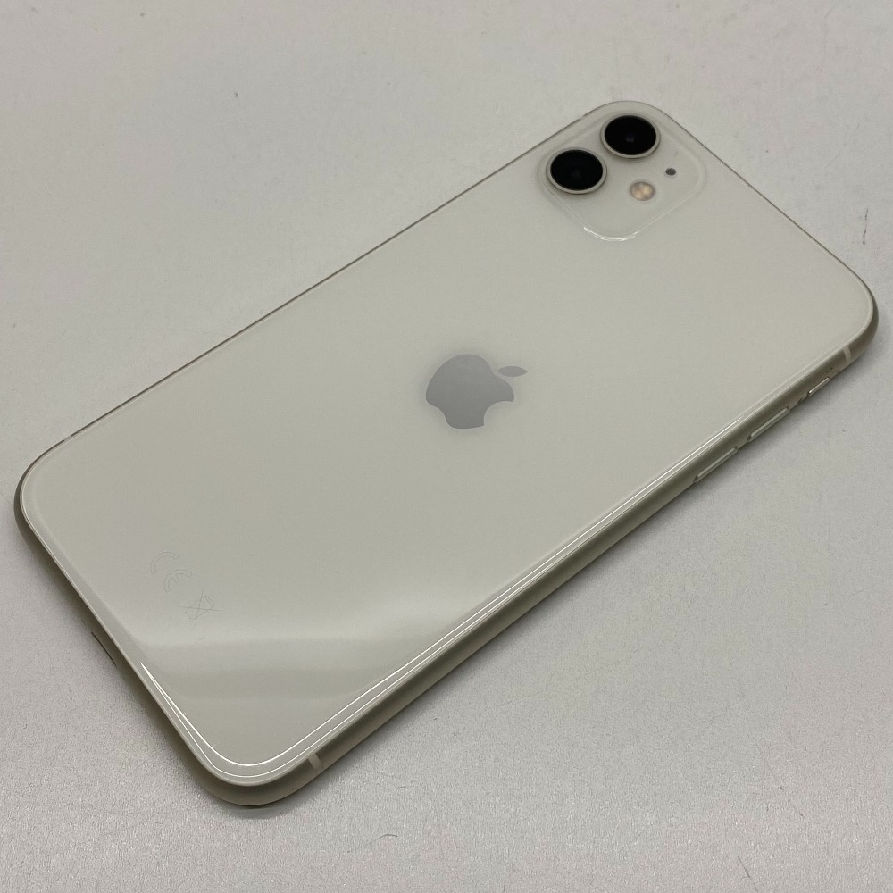 Pre-owned Apple iPhone 11 Unlocked Model A2221 128GB in White - Own4Less